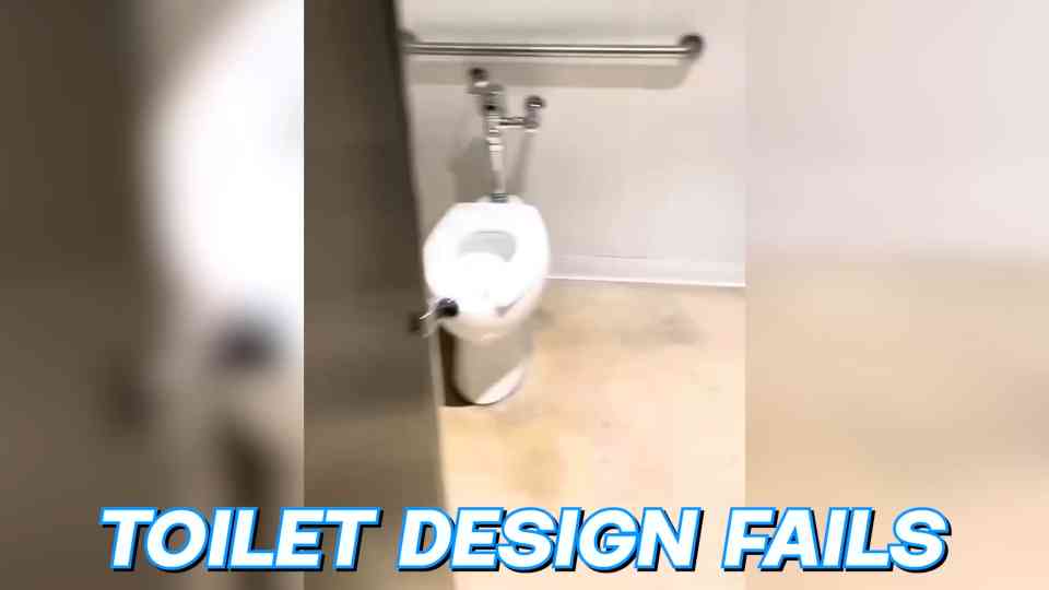 Bathroom design fails so bad they’re hilarious
