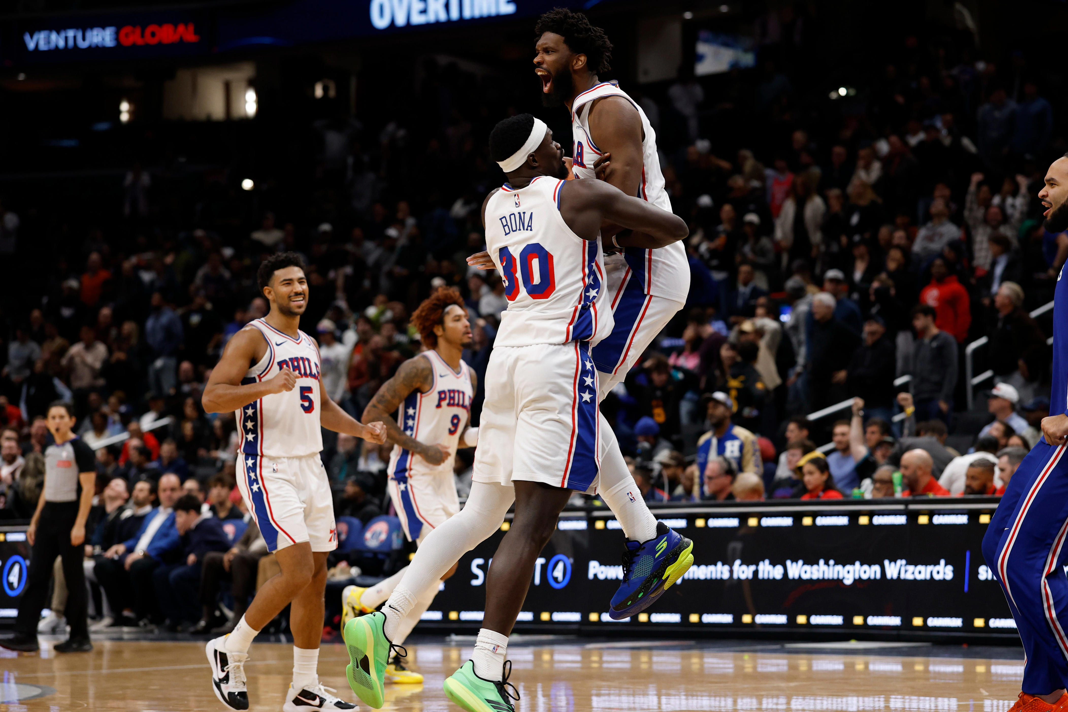 3 biggest takeaways for Sixers following comeback win over Wizards