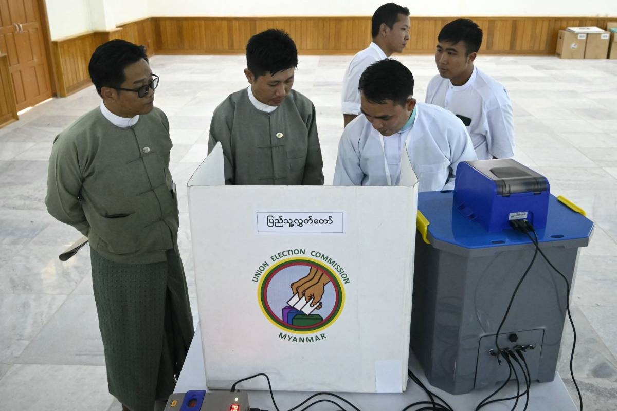 Myanmar invites foreign media coverage of junta-run election