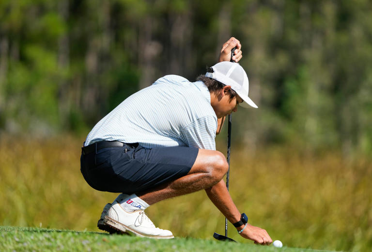 How did Charlie Woods fare for Benjamin golf vs. state champion rivals ...