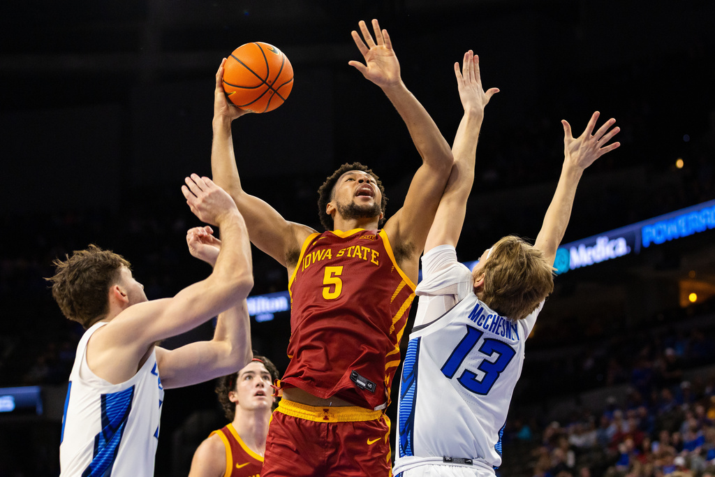 No. 16 Iowa State is looking to keep its roll going with mix of ...