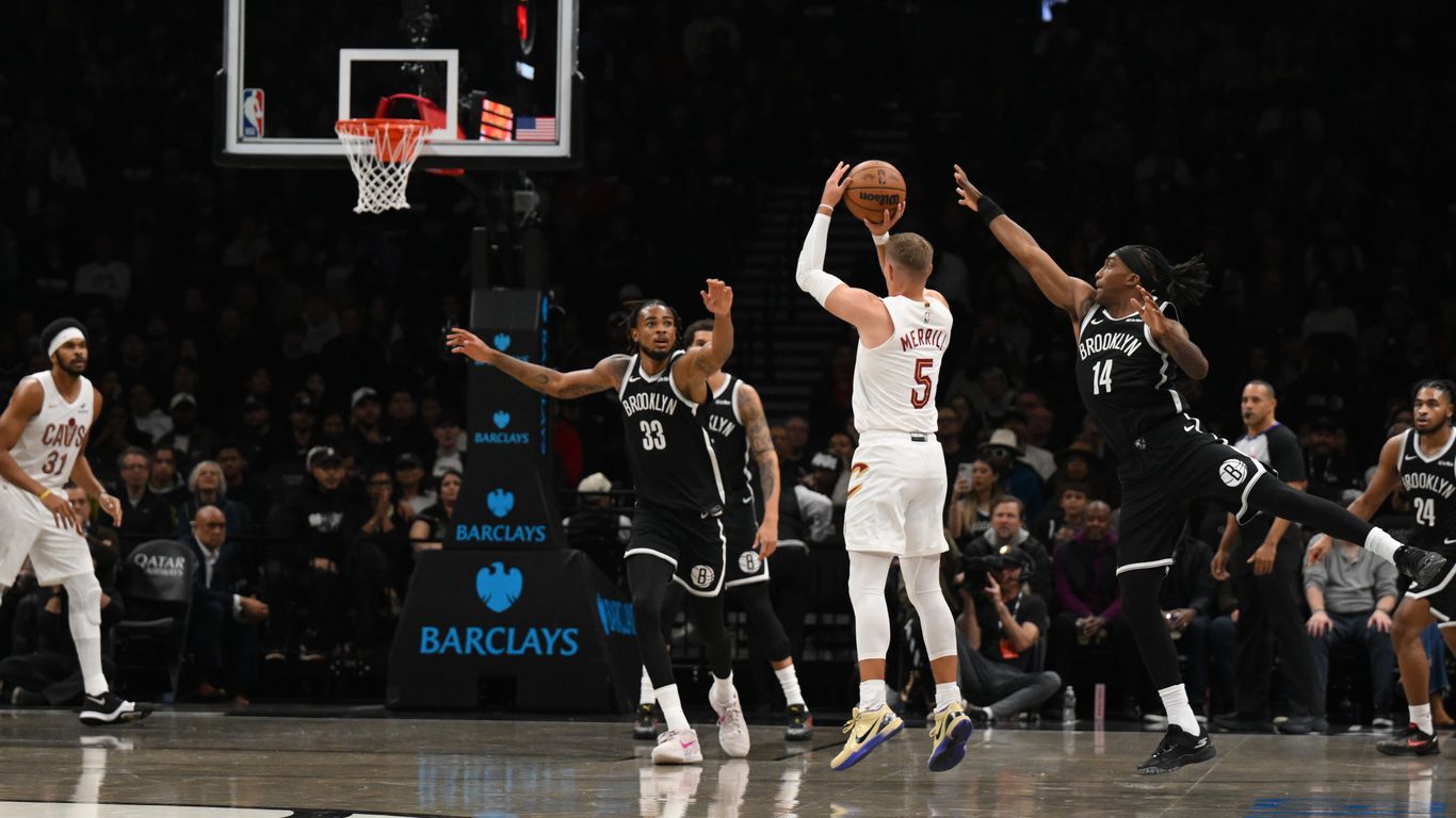 Sam Merrill just made more threes than any Cavalier in history over a ...
