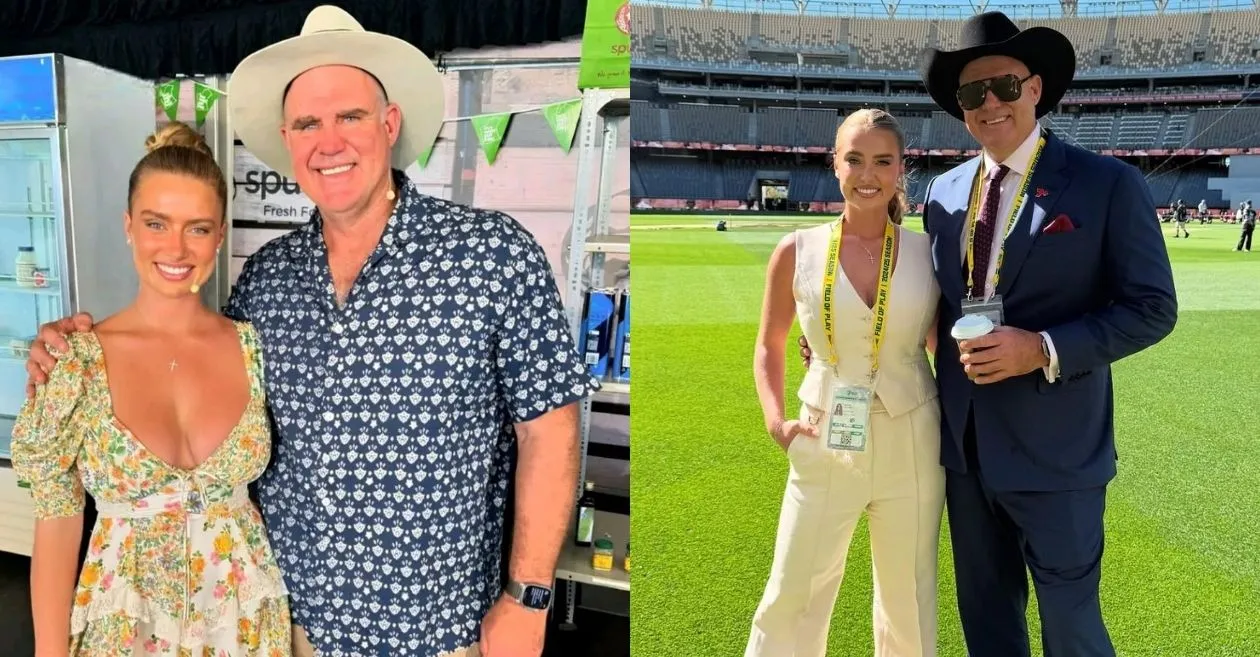 Grace Hayden pays a loving tribute to her father Matthew Hayden as ...