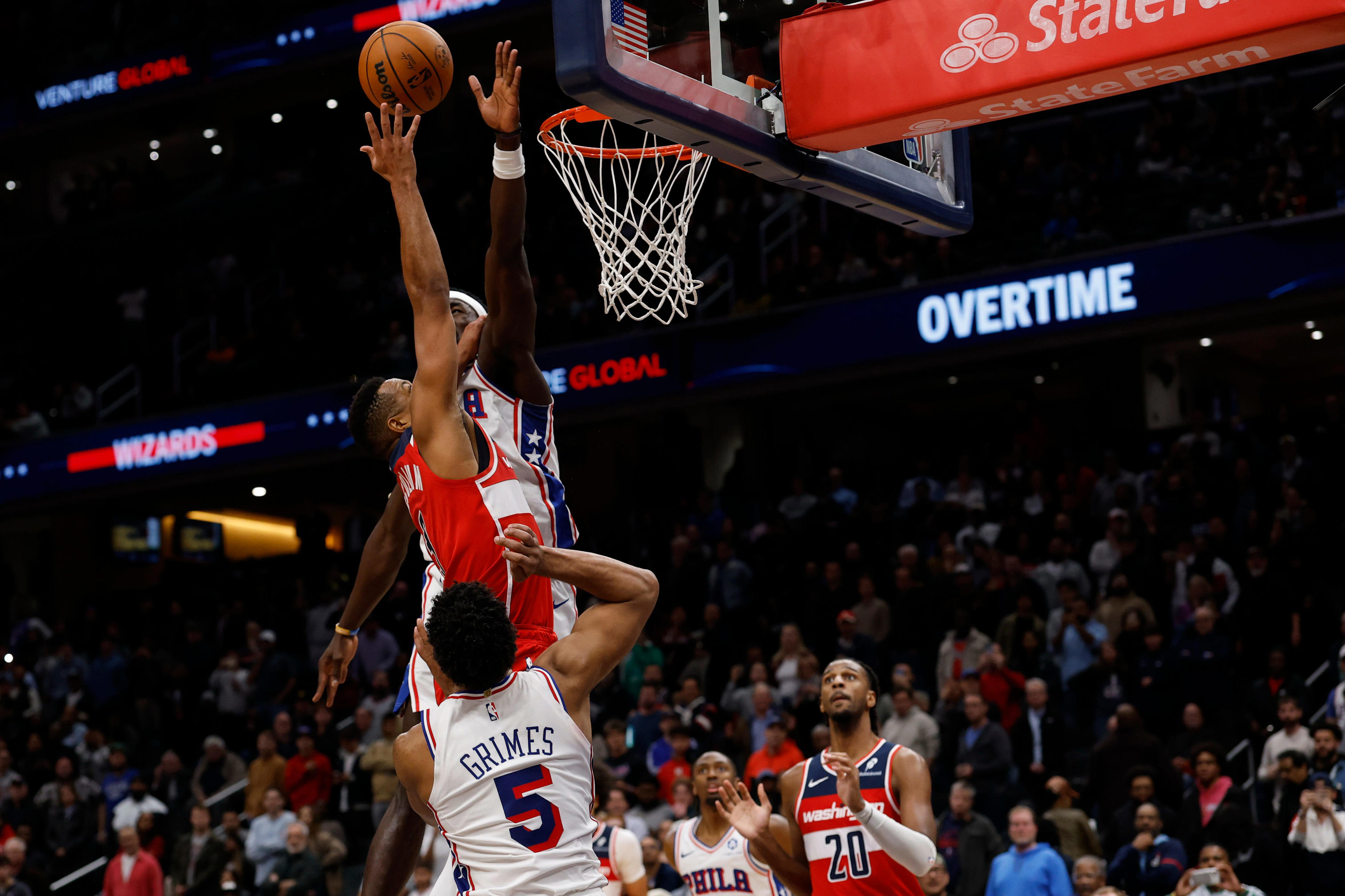 3 biggest takeaways for Sixers following comeback win over Wizards