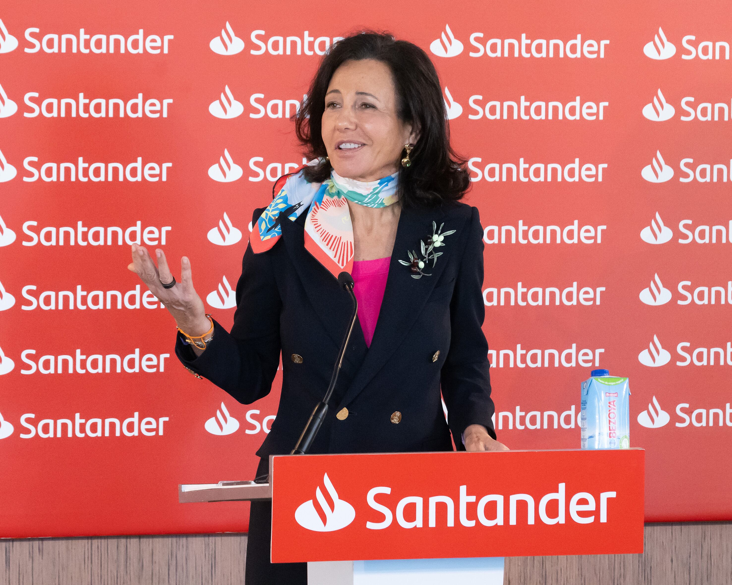 “Muchas gracias por todo”: la sentida despedida de la presidenta global ...