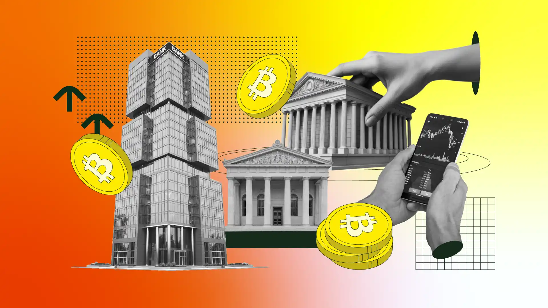 10 major US banks quietly building Bitcoin products