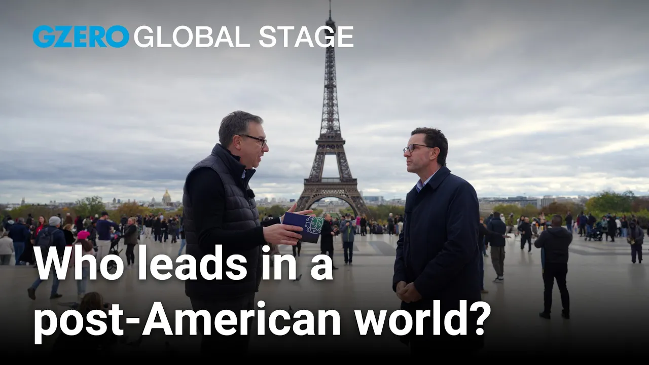 Paris Peace Forum's Justin Vaïsse on a post-American world | Global Stage