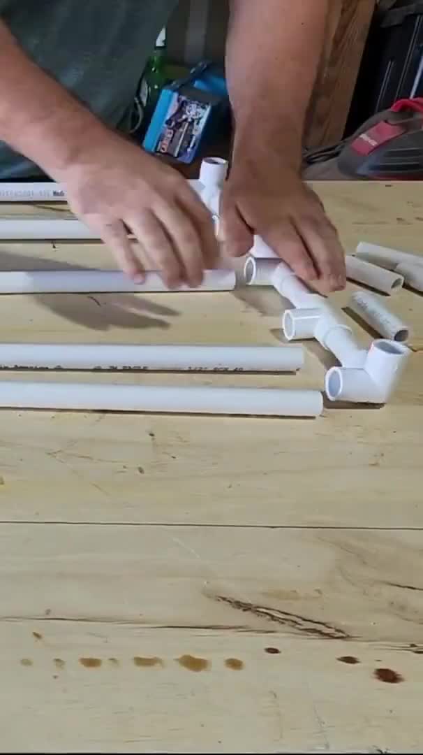 Everyone will be buying PVC pipe for this! 😱