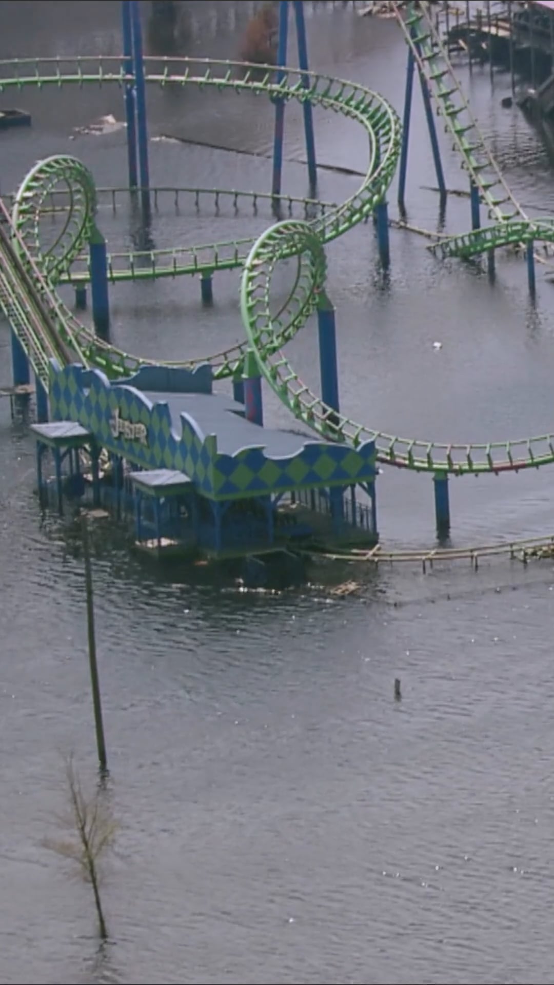 New Orleans' Ghostly Amusement Park: Echoes of Katrina.