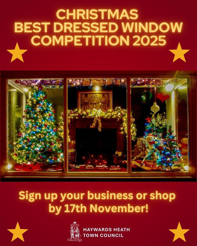 Calling all Haywards Heath shop windows! Festive “Best Dressed Window ...