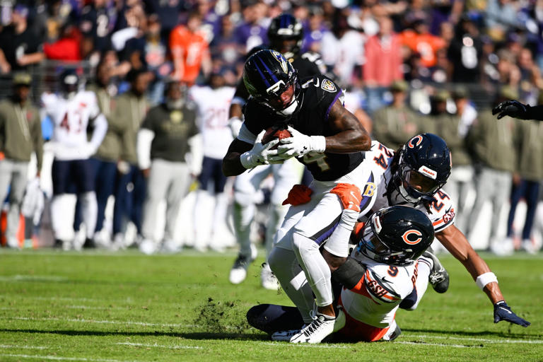 Zay Flowers embracing leadership role in Ravens WR room