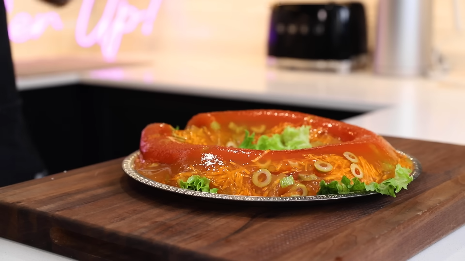 The terrifying history behind Aspic the cursed jelly dish
