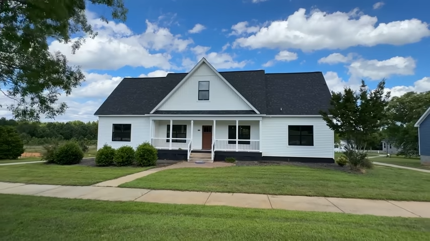 "Saddlewood" by R-Anell Homes | 3 Bed, 2 Bath Prefab House Tour