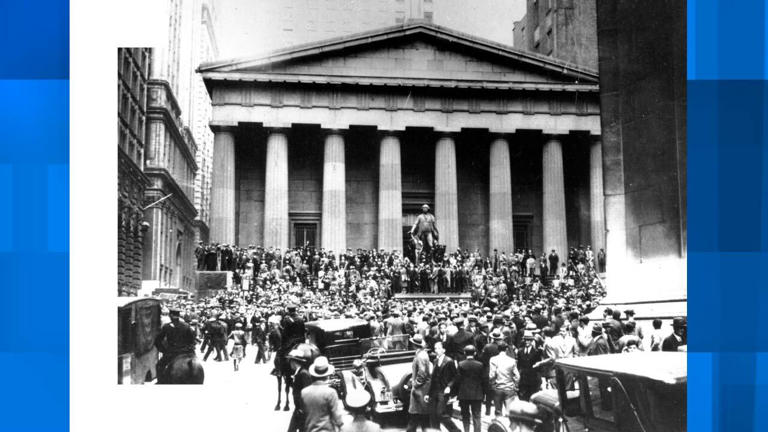 This Day in History: Stock market crashes in 1929
