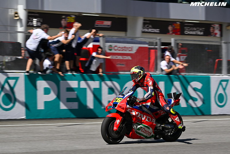 MotoGP Malaisie J3 Débriefing Joan Mir (Honda/3) : « soit nous ...