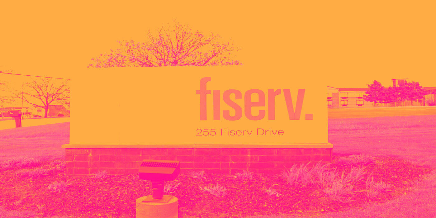 Fiserv (NYSE:FI) Misses Q3 Sales Expectations, Stock Drops 28.8%