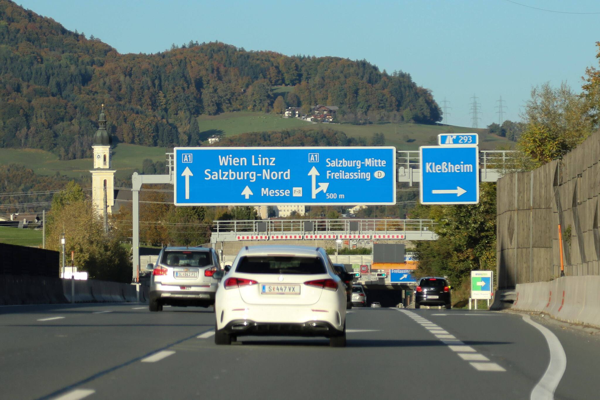 Bis 2200 Euro Strafe: Diese neue Regel sollten Autofahrer in Österreich ...