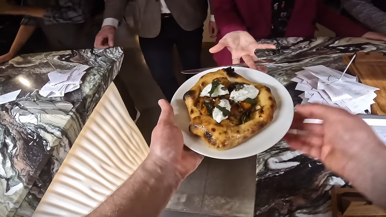 Head chef first night in new restaurant