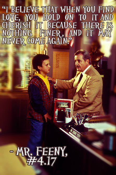 20 Life Lessons We Learned From Mr. Feeny on Boy Meets World