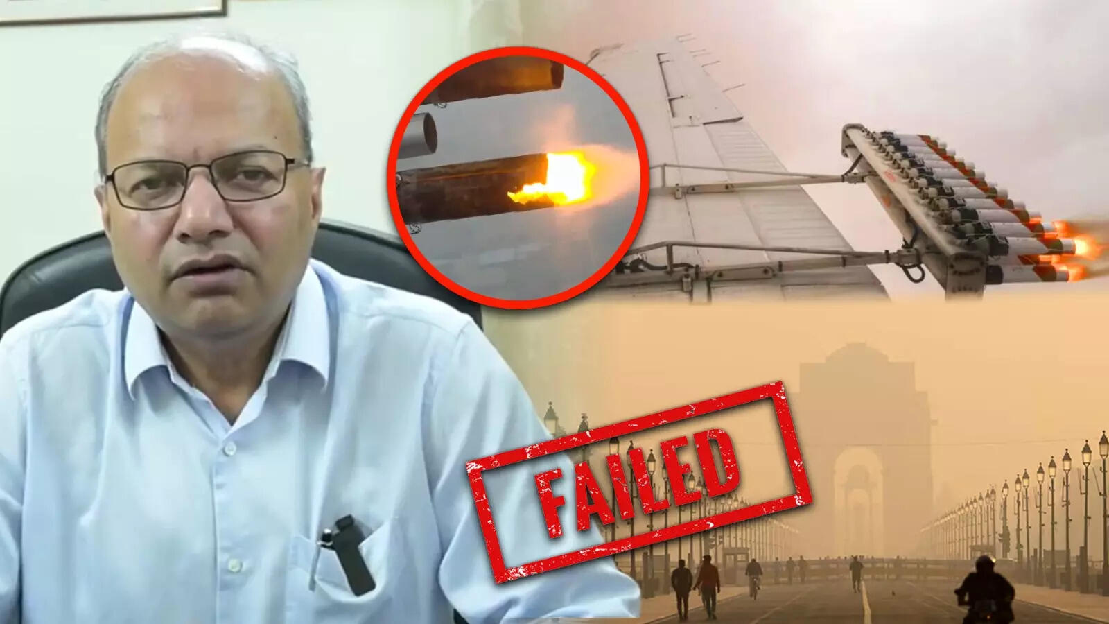 Delhi’s ₹3.2 Crore Cloud Seeding Mission Falls Flat, Experts Cite Low ...