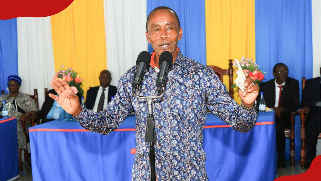 Kiambu governor Kimani Wamatangi nominated for national award over bold ...