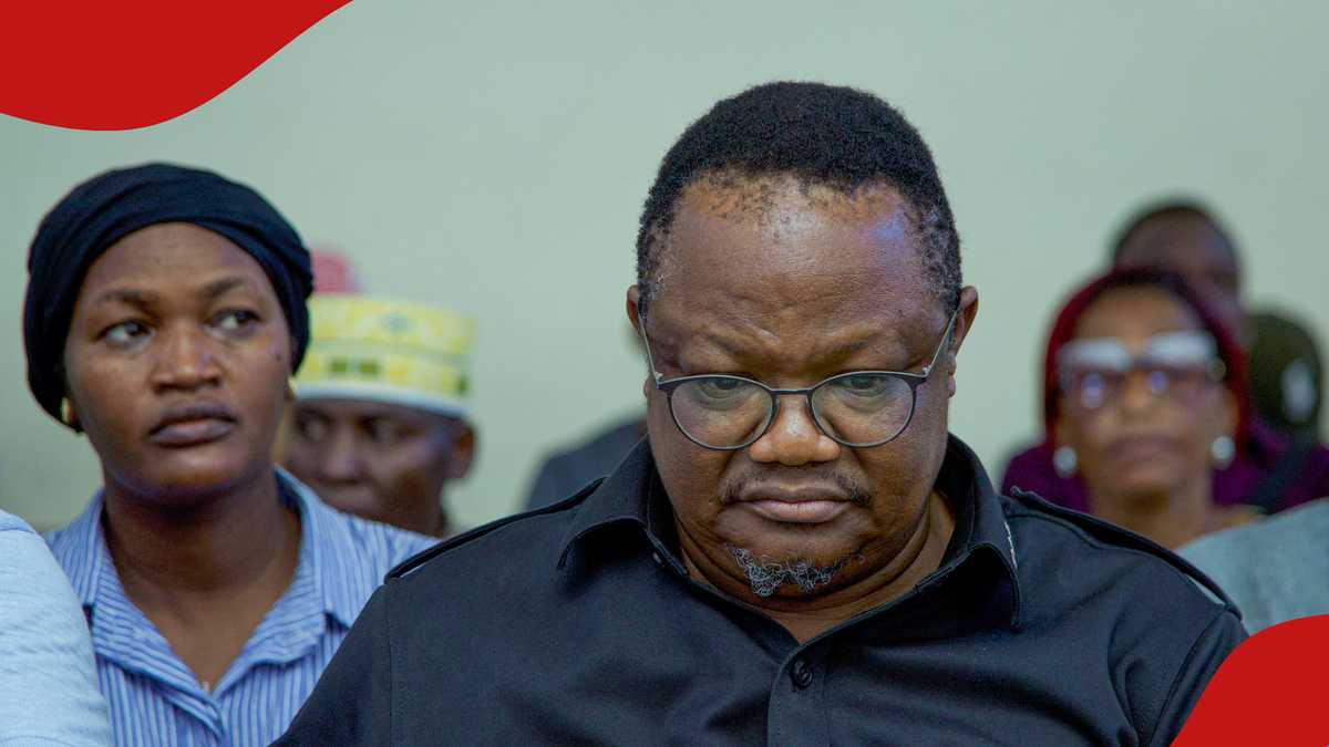 Tundu Lissu speaks from prison, claims torture and inhumane treatment ...