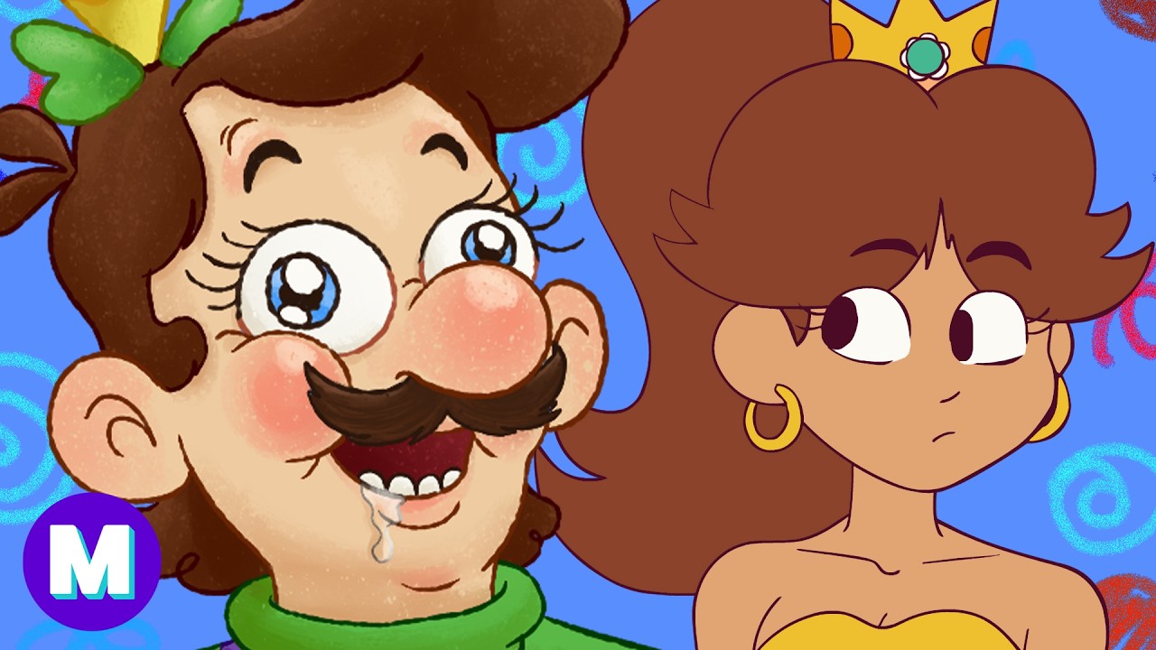 What Really Happened When Luigi Tried to Impress Princess Daisy