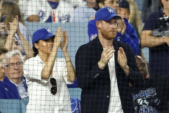 Meghan and Harry savagely booed as they attend baseball game