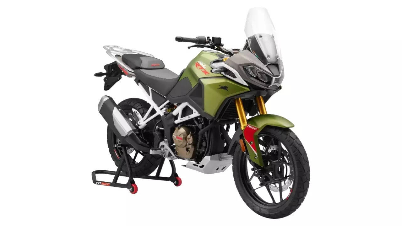 TVS Apache RTX 300 BTO variant explained: Price, details