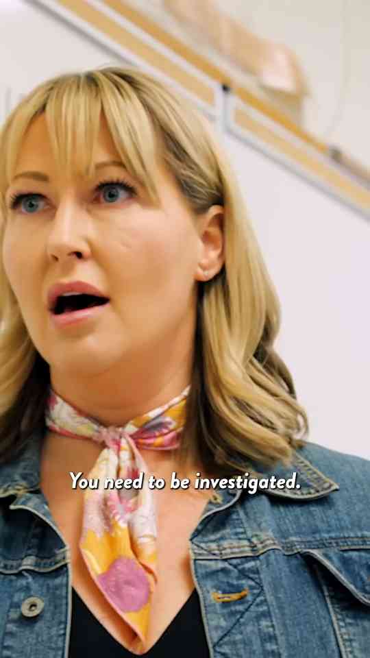 Teacher Saves Starving Girl From Her Cruel Mom (Sketch)