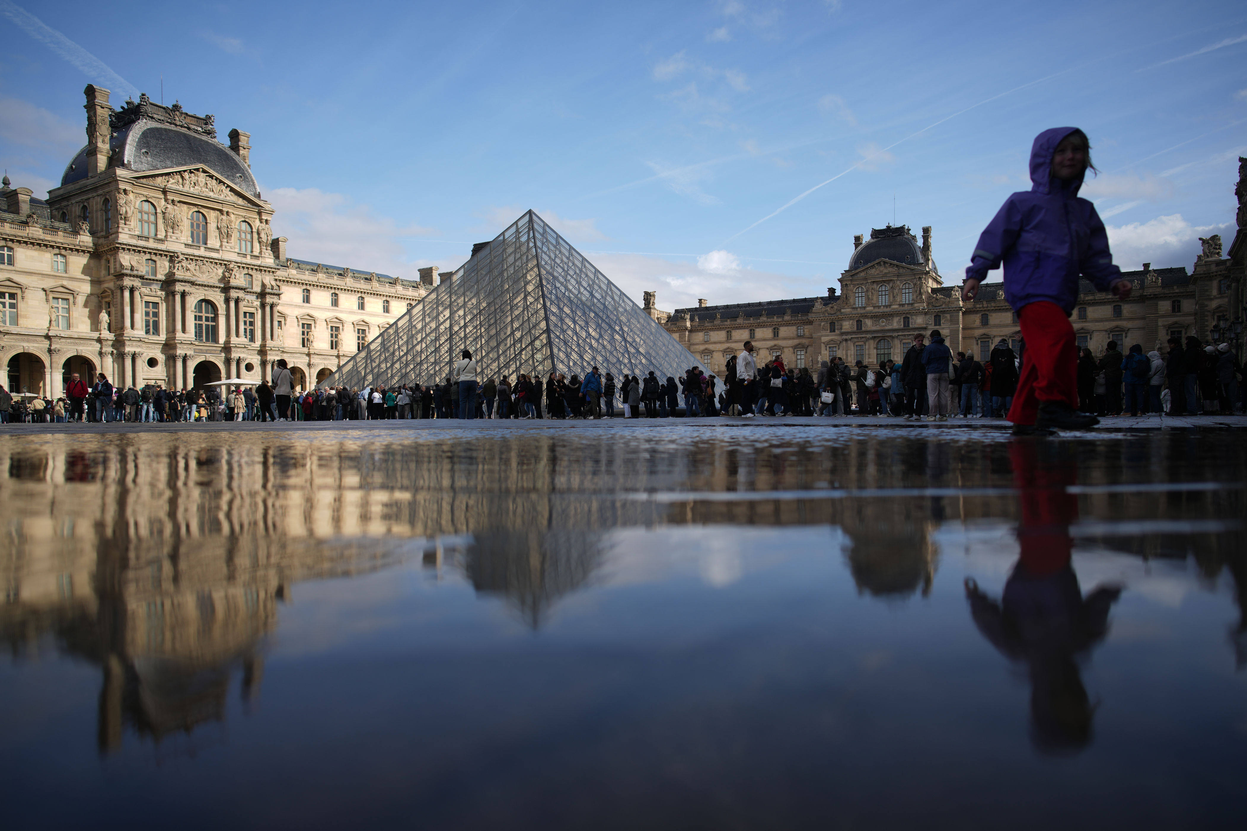 Crown damaged in Louvre heist to be restored in ‘renaissance’