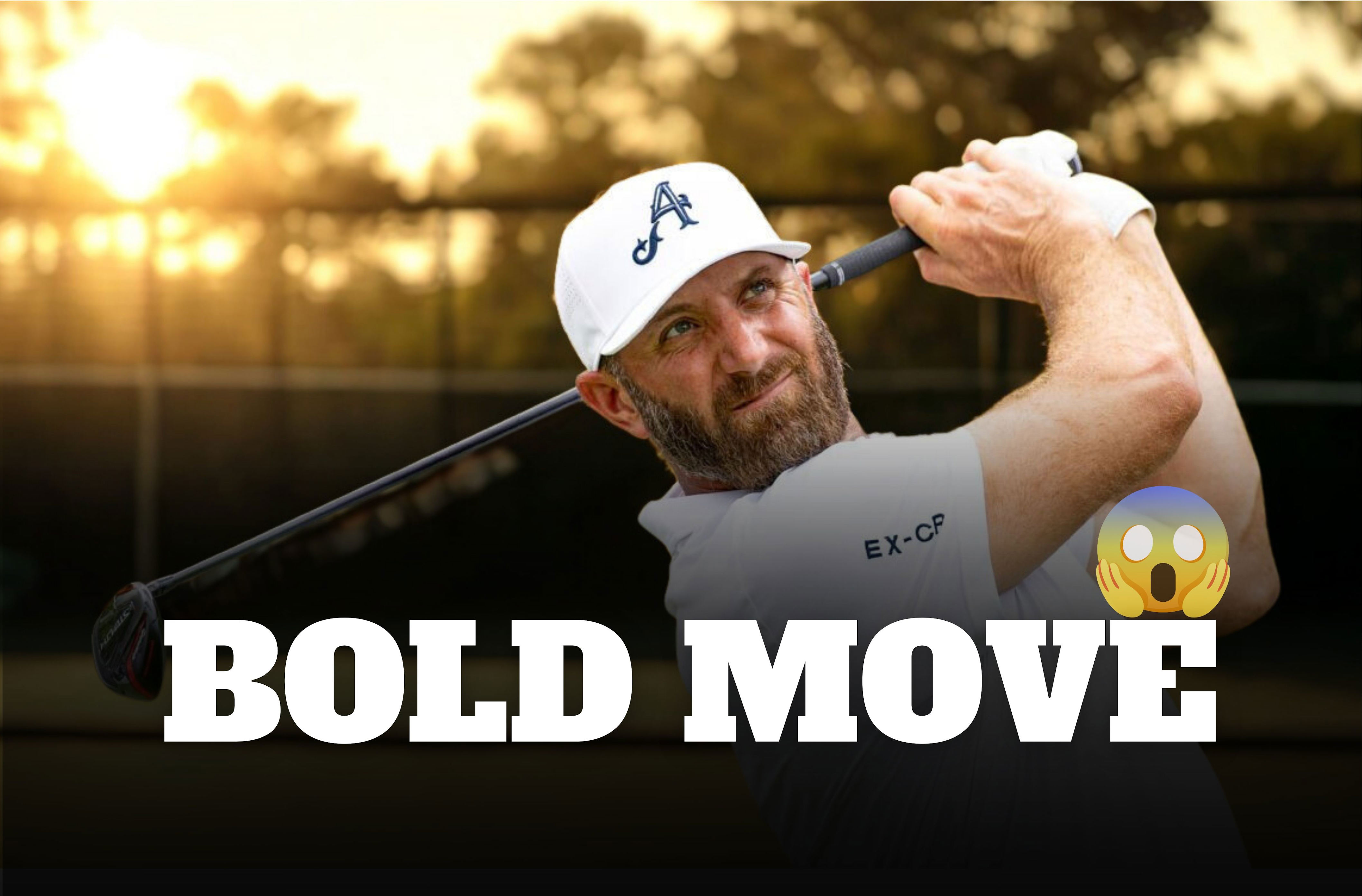 Inside Dustin Johnson’s New LIV Deal and Ranking Freefall