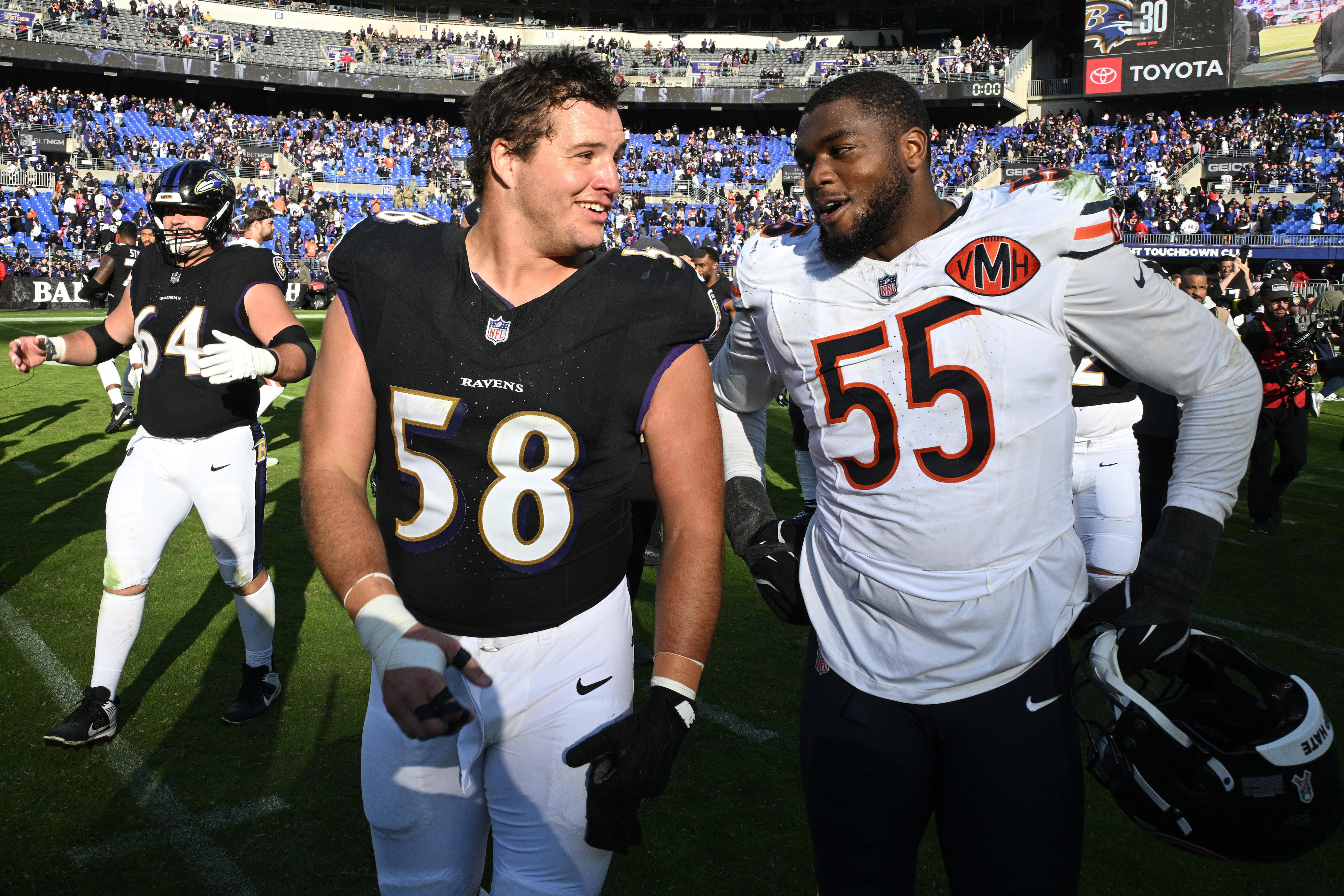 Ravens rule out defensive tackle ahead for Week 18 game vs. Steelers