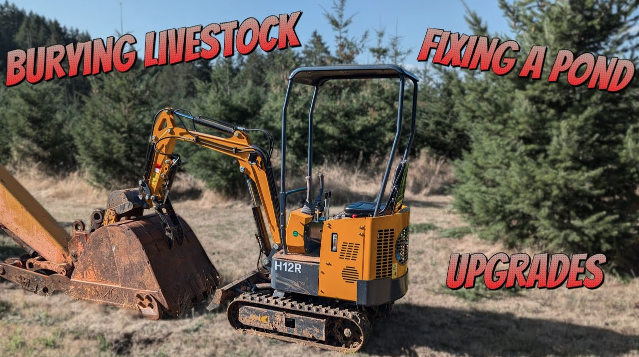 $4,000 Mini Excavator Test – Is the AGT H12R Worth It?