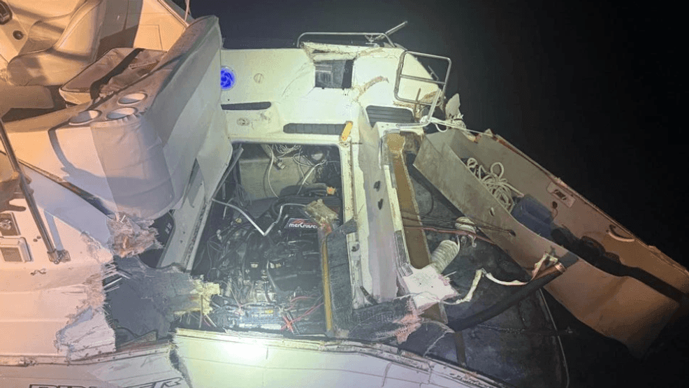 Man charged in 'hit-and-run' pontoon boat incident in Grand Traverse Bay