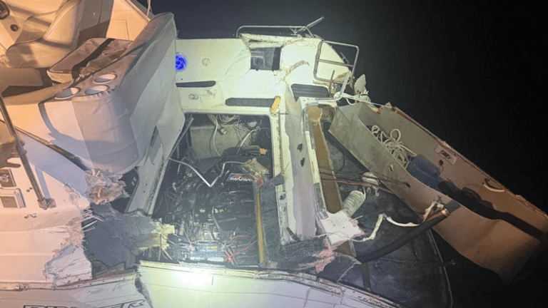 Man charged in 'hit-and-run' pontoon boat incident in Grand Traverse Bay