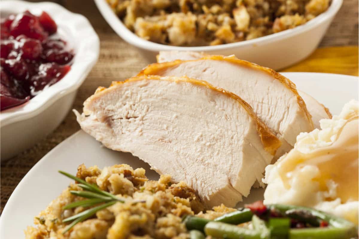 Aldi Thanksgiving Dinner for $40