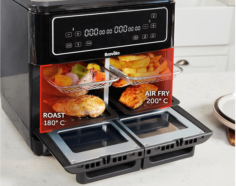 Breville air fryers slashed on Amazon, and prices are even lower than ...