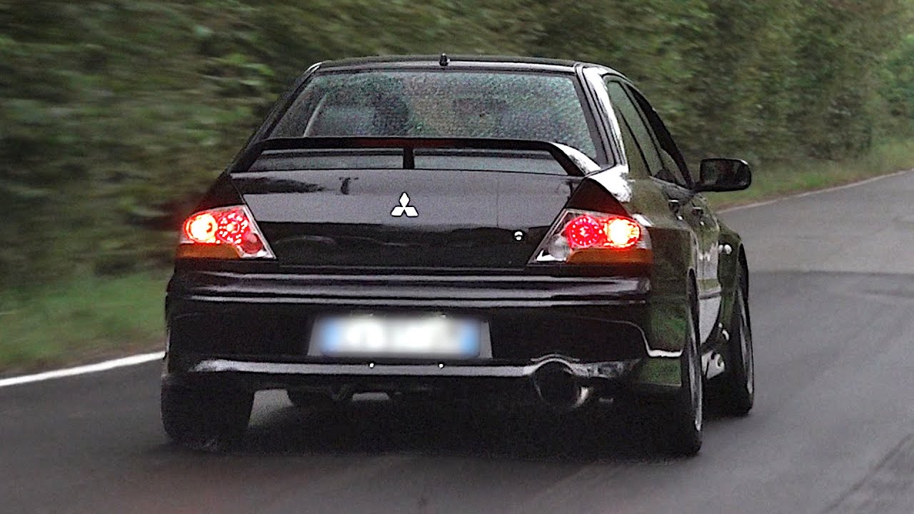 Ever Heard a 9000rpm Mitsubishi Lancer EVO?