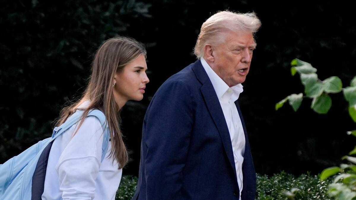 «War schon immer ein Traum»: Trump-Enkelin startet Profi-Karriere