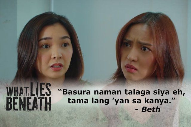 What Lies Beneath: Liezel, ipinaabot kay Beth ang masamang balita ...
