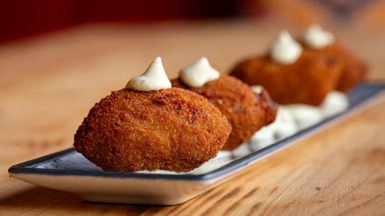 How Croquettes Were Created To Use Up Leftovers