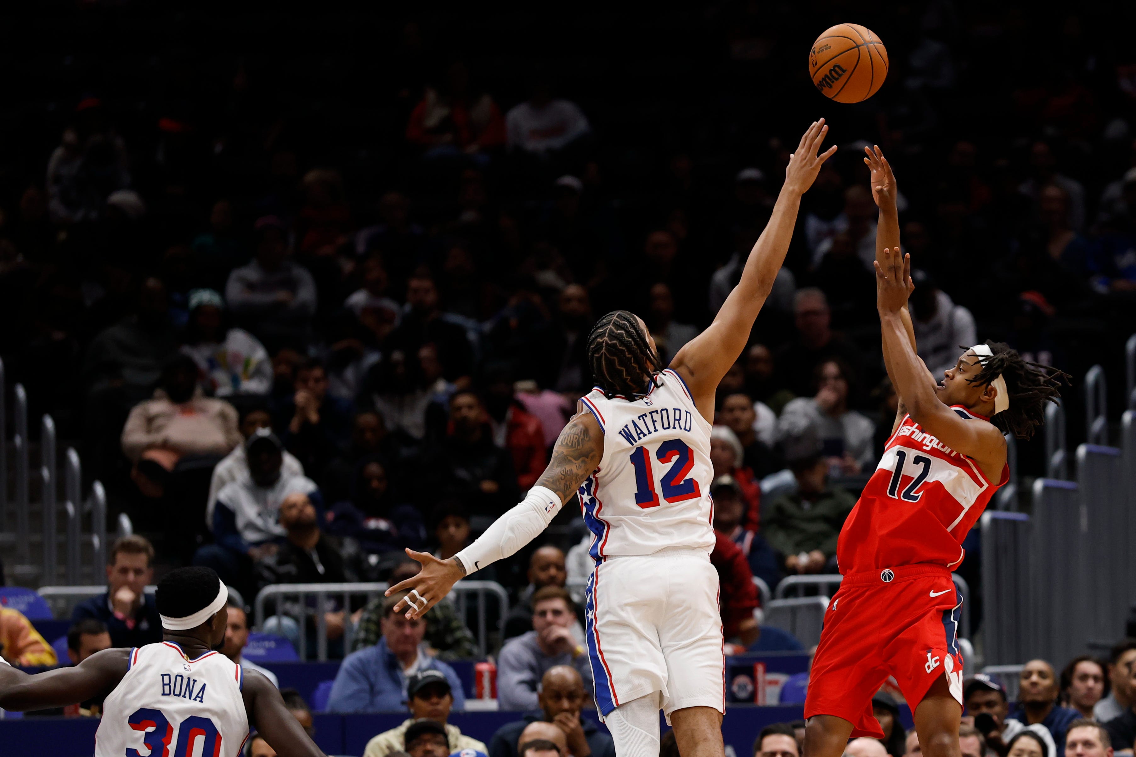 Sixers discuss debut of Trendon Watford following win over Wizards