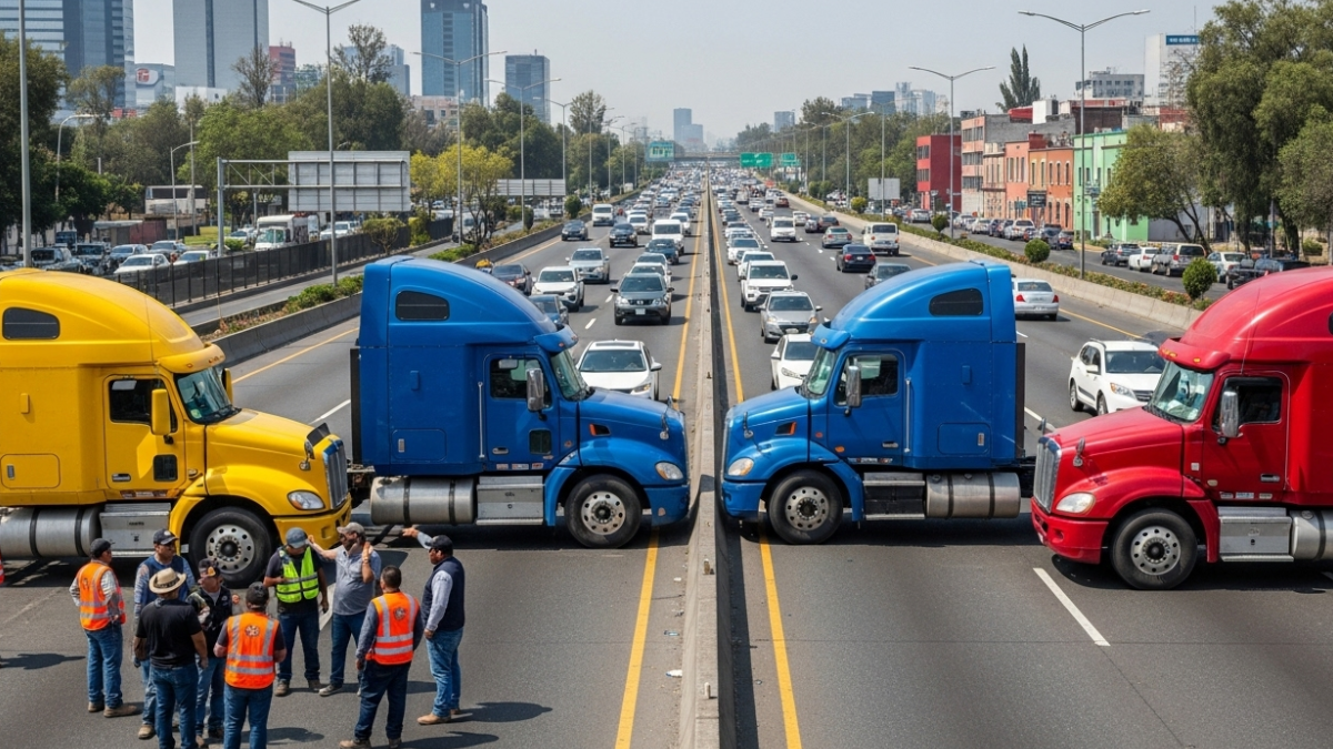 Transportistas anuncian día, hora oficial del megabloqueo nacional 2025 ...