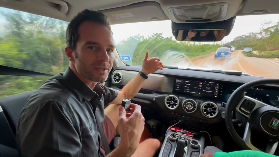 CNN meteorologist tries to drive to hardest hit area in Jamaica