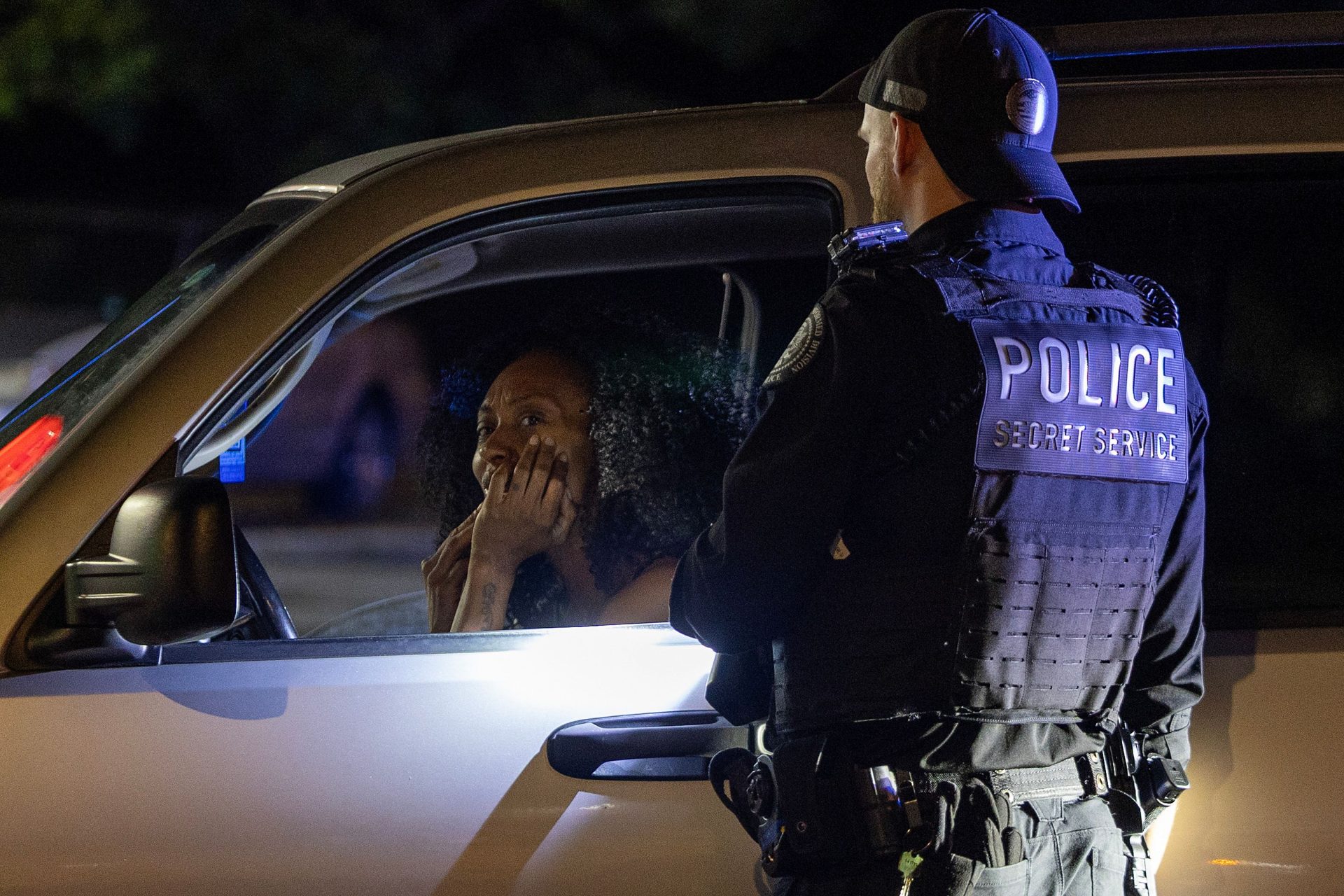 Why police sometimes tap your trunk at traffic stops