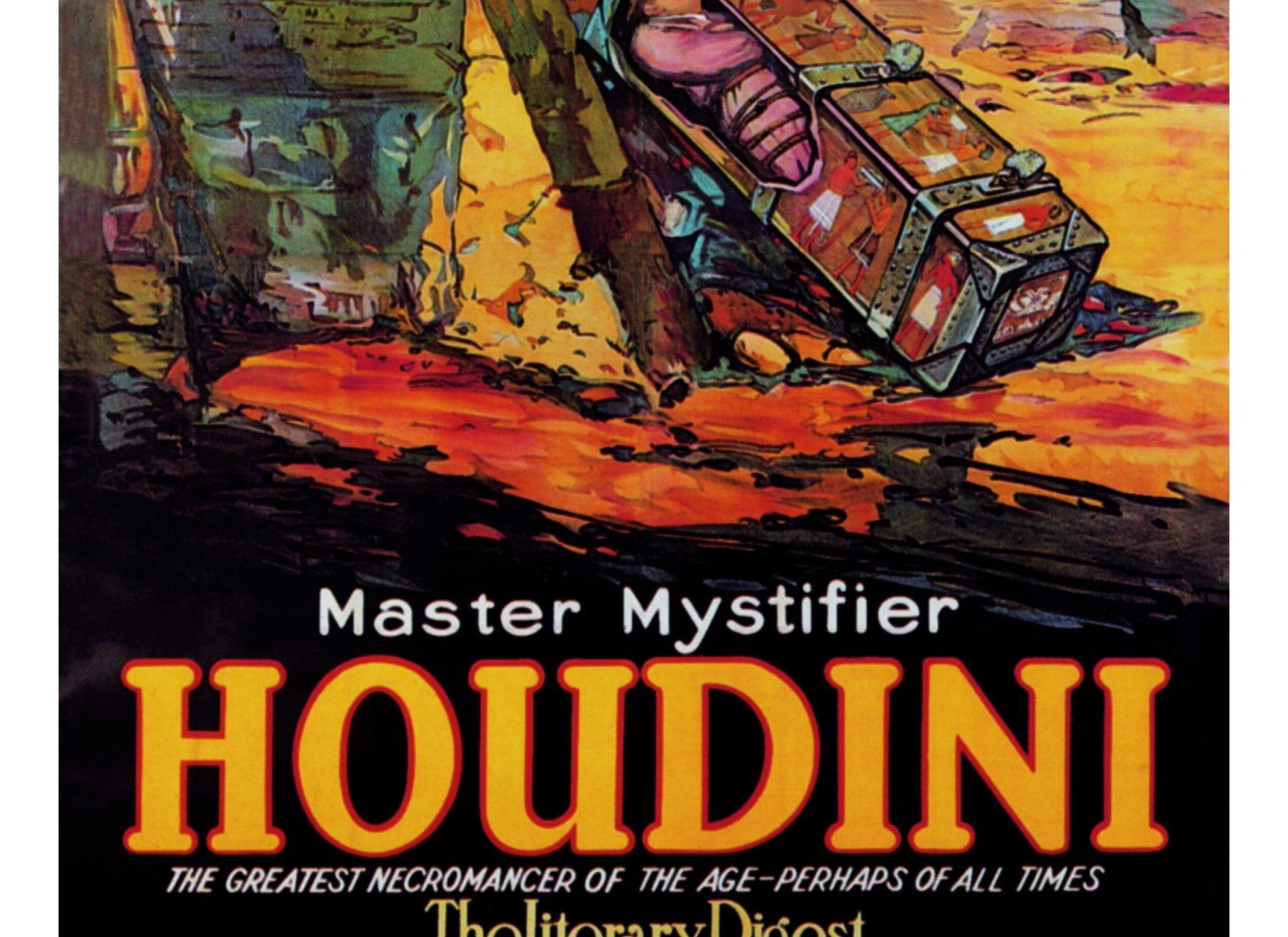 Houdini's death on Halloween: Just as mysterious as his great escapes