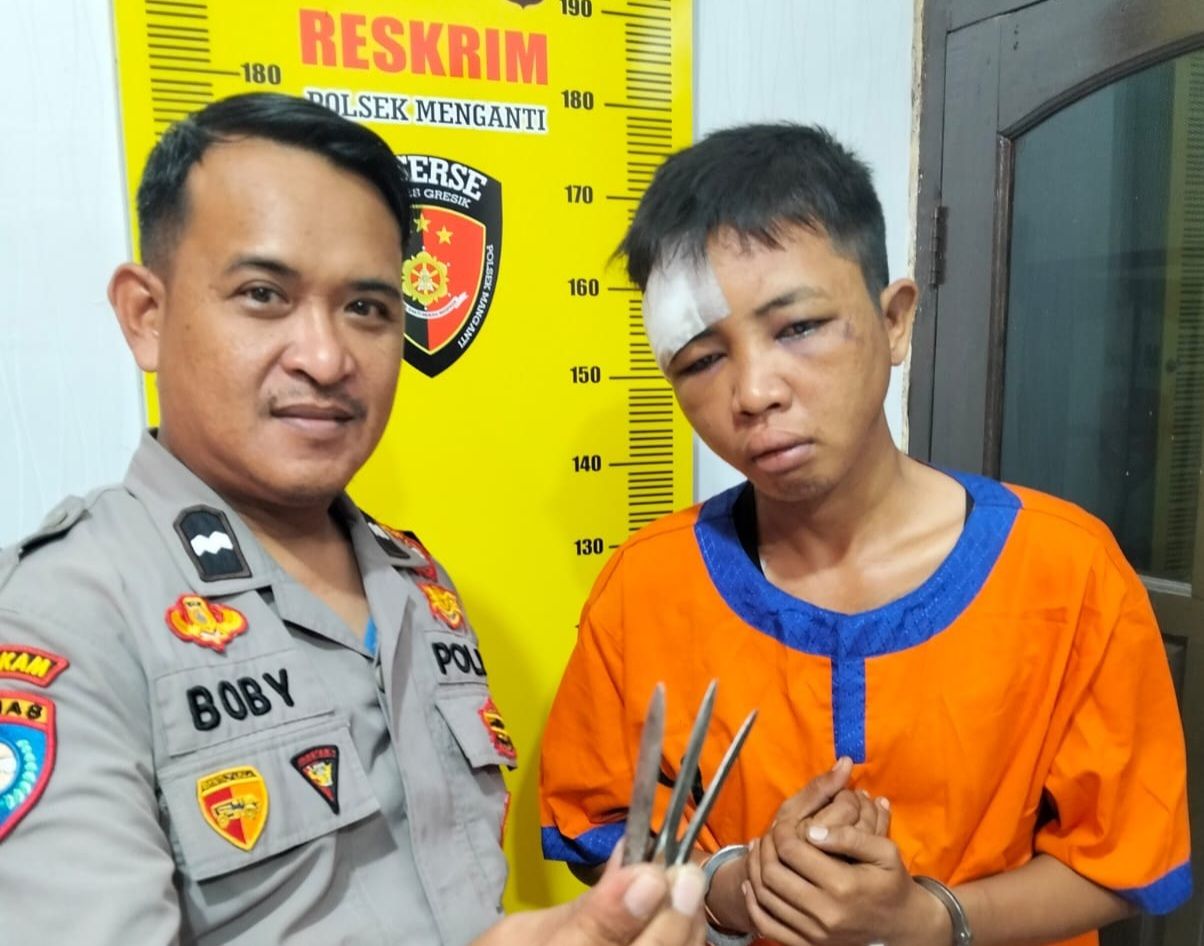 Kepergok Curi Motor, Pria Asal Bangkalan Babak Belur Akibat Warga yang ...