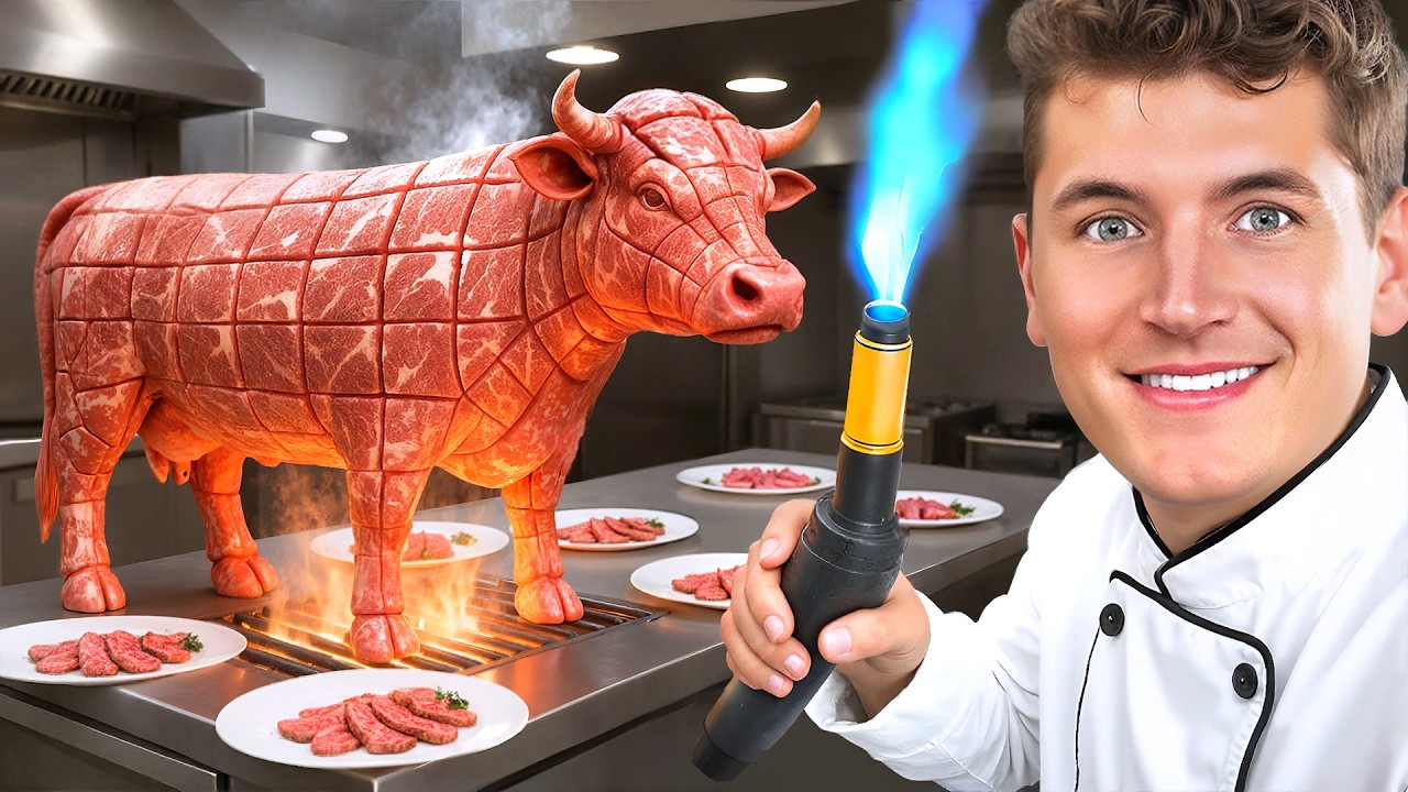 I Cooked A Whole Wagyu Cow