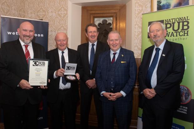 Colchester Pubwatch named National Pubwatch of the Year at awards ceremony